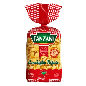 Pâtes Panzani - Tagliatelles, spaghetti, macaroni, coquillettes - Panzani