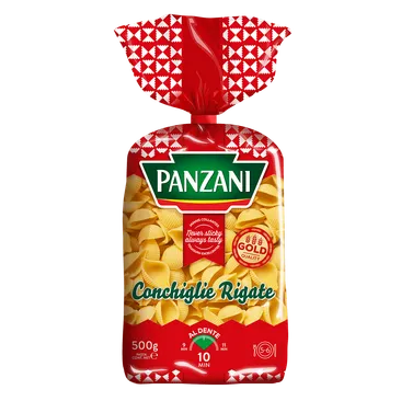 Pâtes Panzani - Tagliatelles, spaghetti, macaroni, coquillettes - Panzani