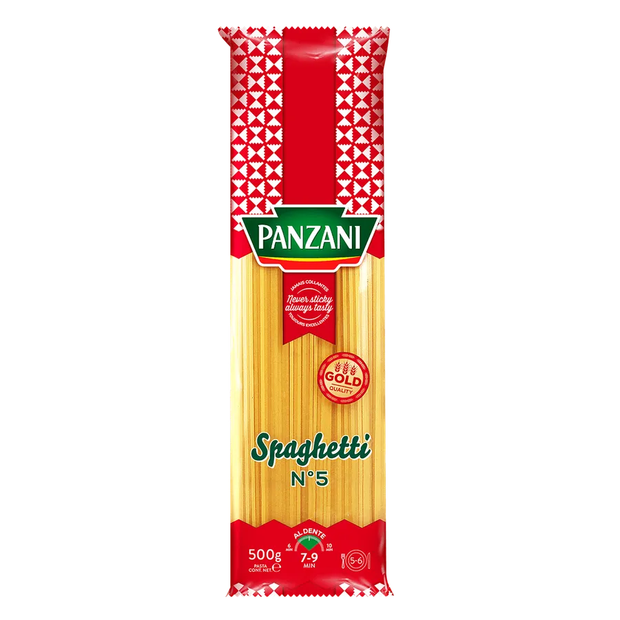 Spaghetti - Pâtes longues - Panzani